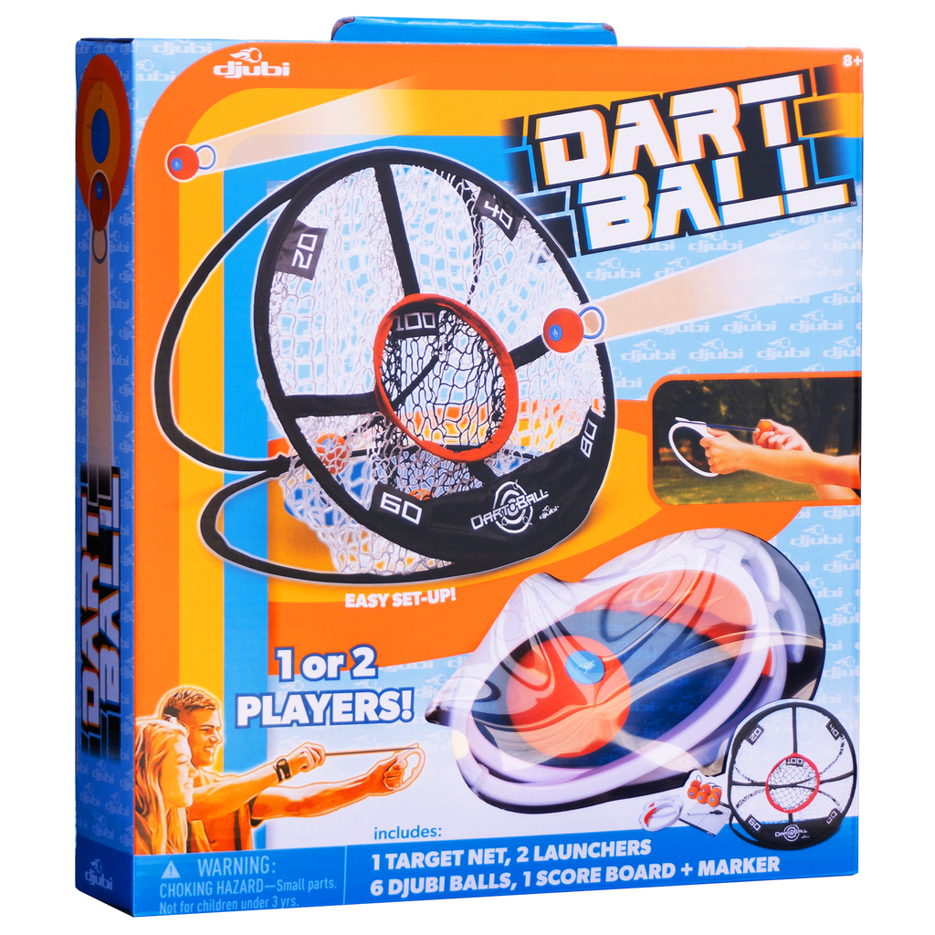 The Good Game Company - Djubi Dartball - Test your accuracy ...
