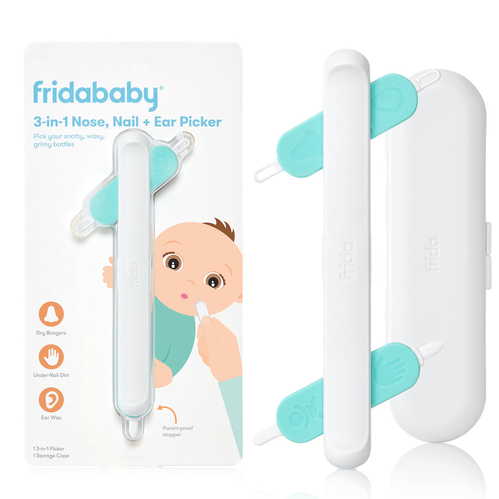 Frida 3-in-1 Nose, Nail + Ear Picker – Storkland & Kids Too!