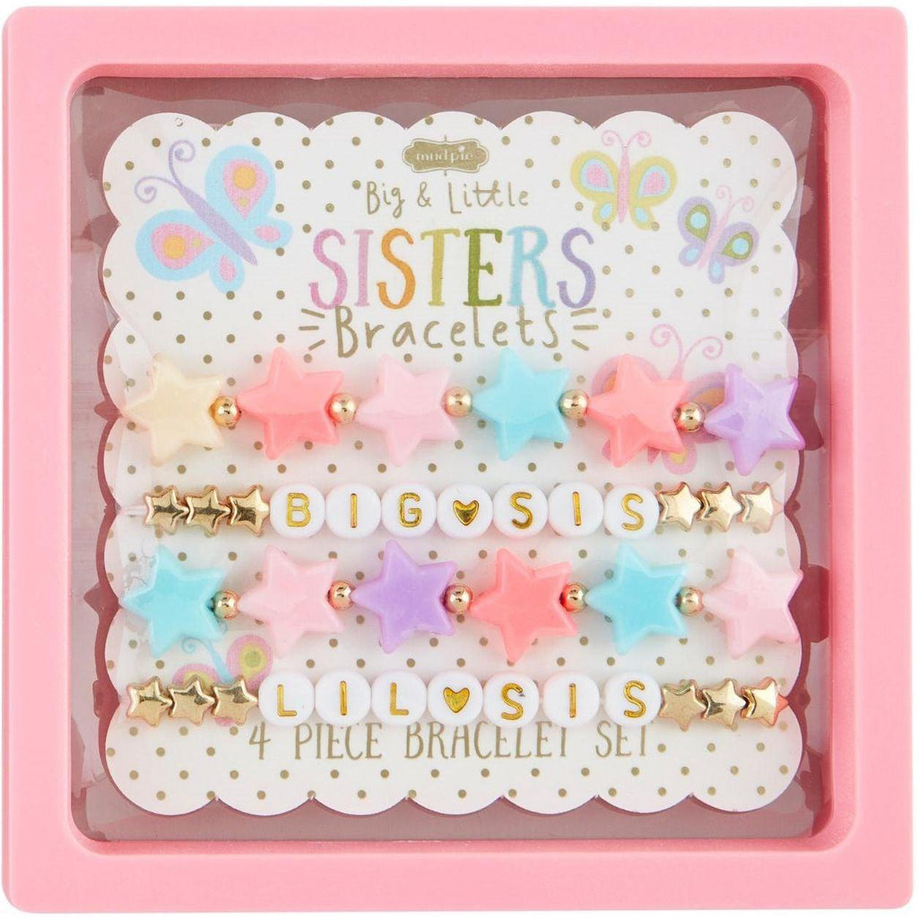 Mud Pie Stars Sisters Bracelets – Storkland & Kids Too!