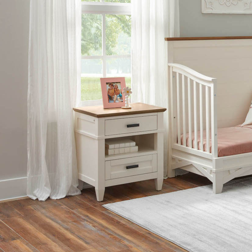 Parker House Artisan Nightstand with Lights – Storkland & Kids Too!