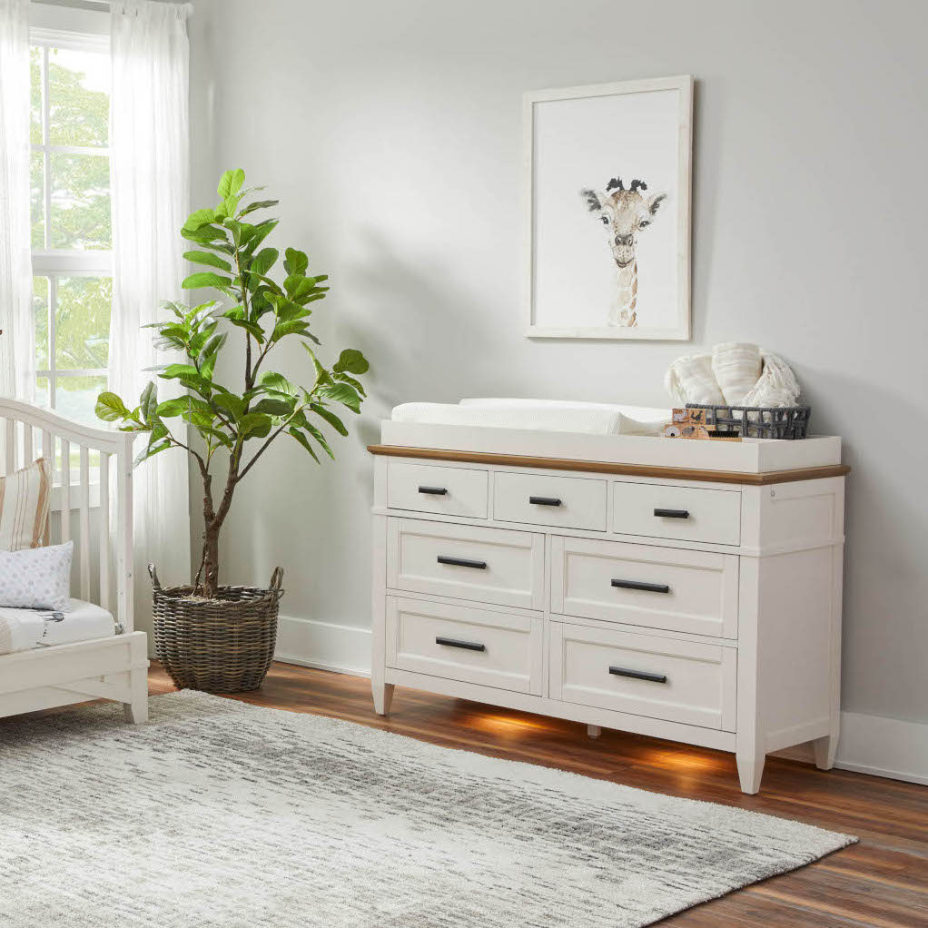 Parker House Artisan Changing Tray – Storkland & Kids Too!