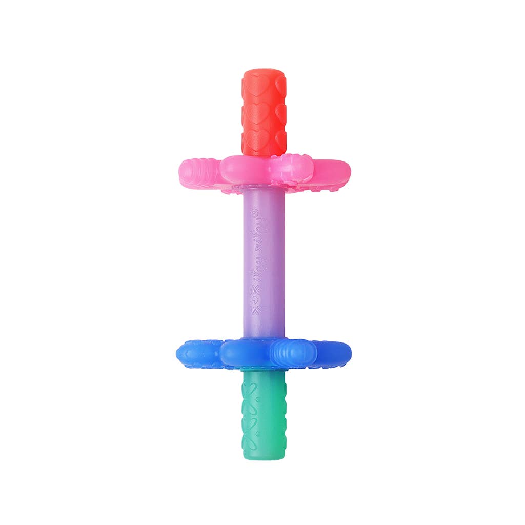 Itzy Ritzy Teensy Tubes™: Pink Rainbow – Storkland & Kids Too!