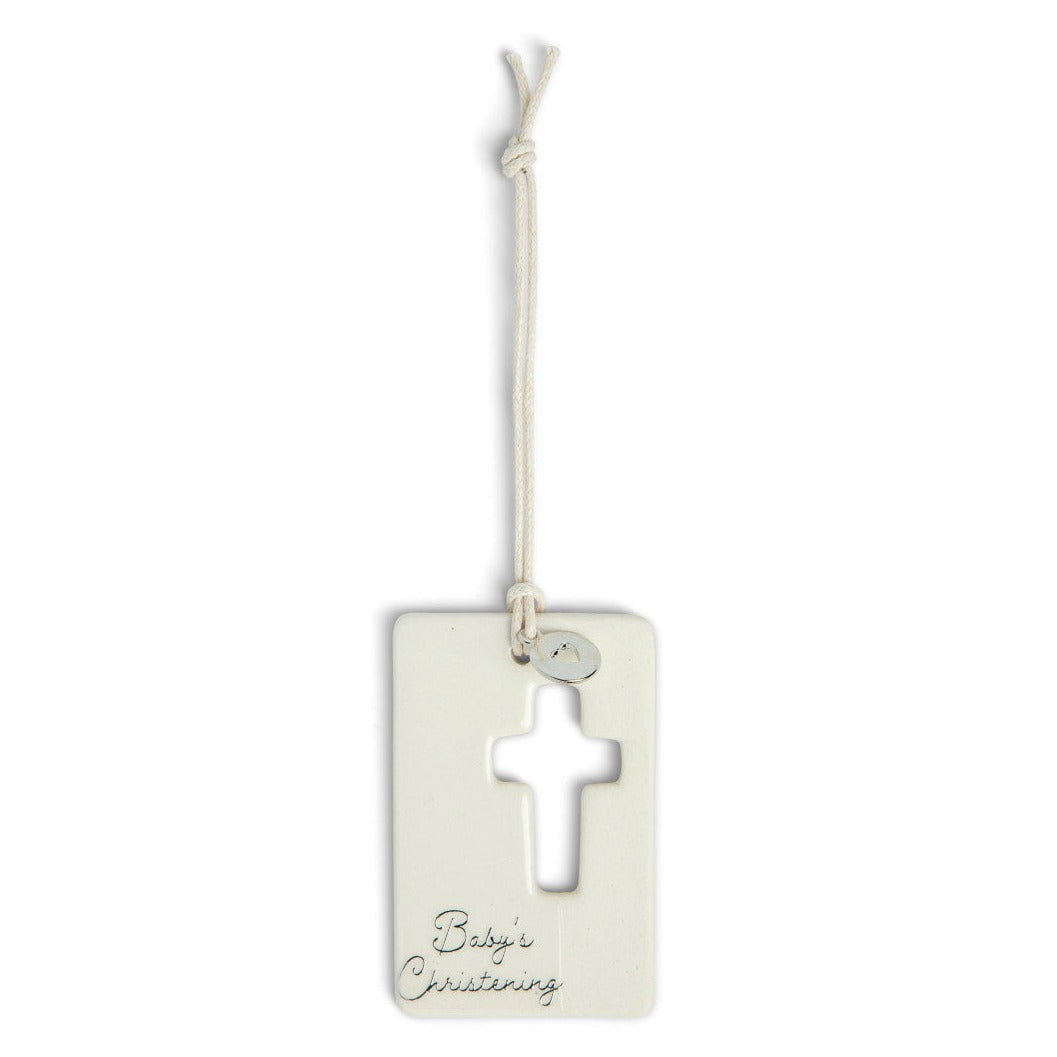 Demdaco Christening Token – Storkland & Kids Too!