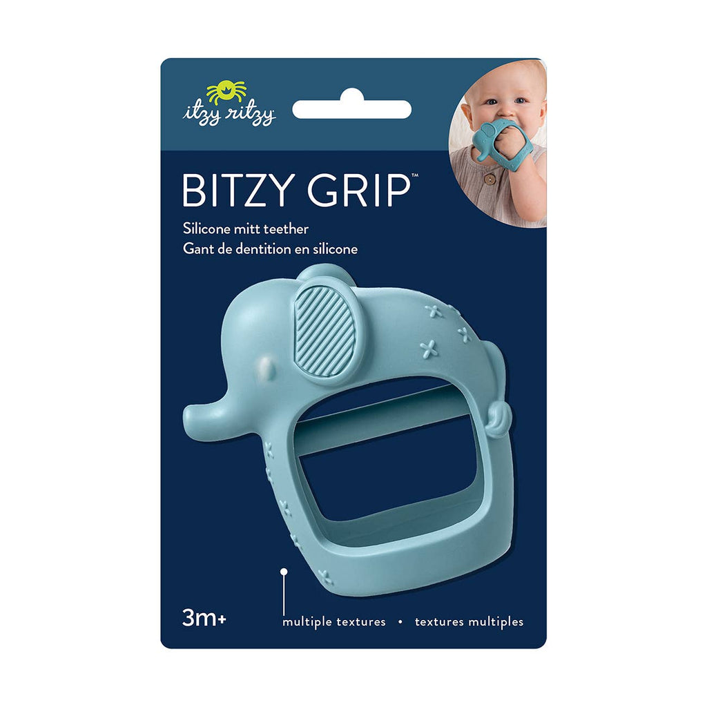 Itzy Ritzy Elephant Bitzy Grip™ – Storkland & Kids Too!