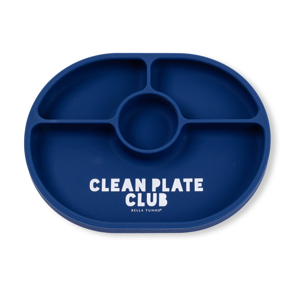 Bella Tunno Clean Plate Club Wonder Plate – Storkland & Kids Too!