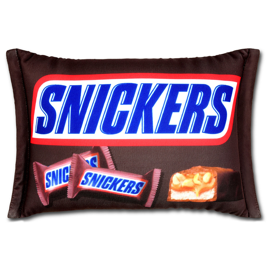 Iscream Snickers Candy Microbead Plush – Storkland & Kids Too!