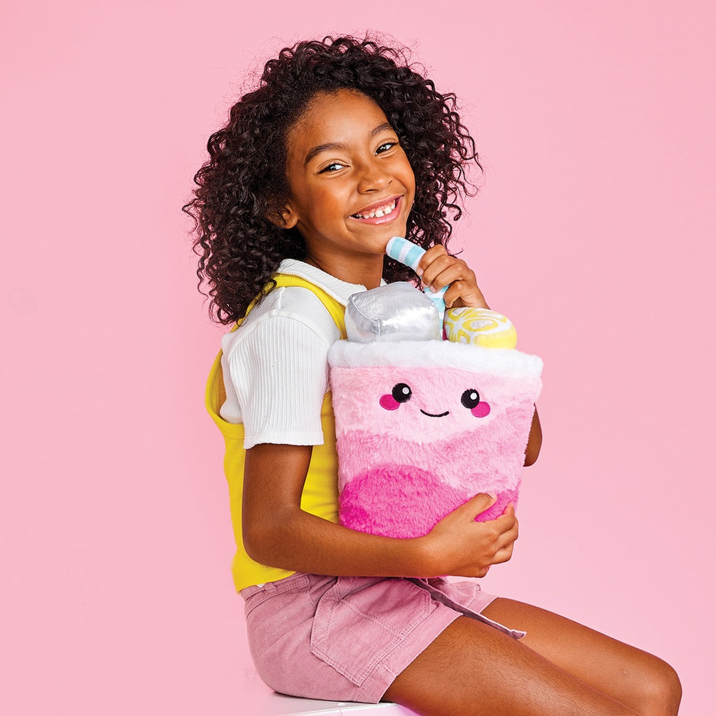 Iscream Strawberry Lemonade Plush – Storkland & Kids Too!