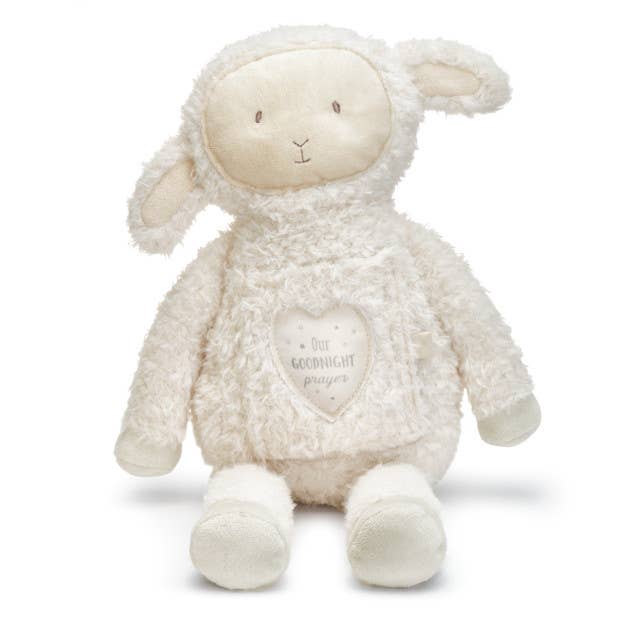 Demdaco Goodnight Prayer Lamb – Storkland & Kids Too!