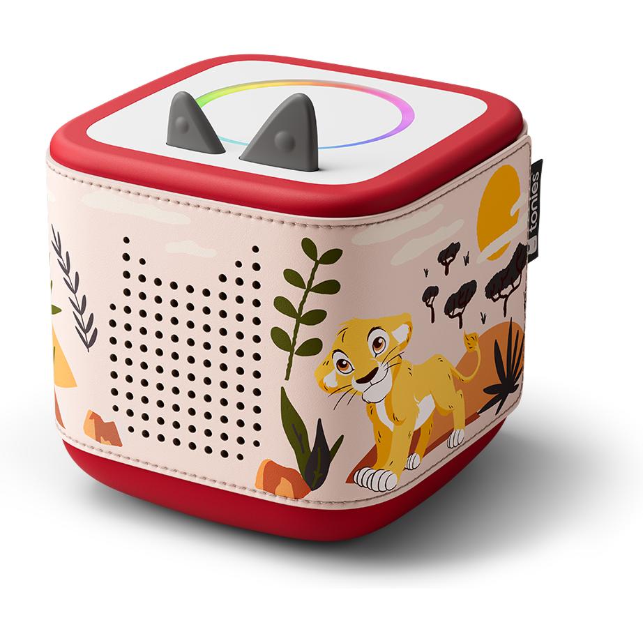 Tonies Toniebox 2 Sleeve: Disney Lion King – Storkland & Kids Too!