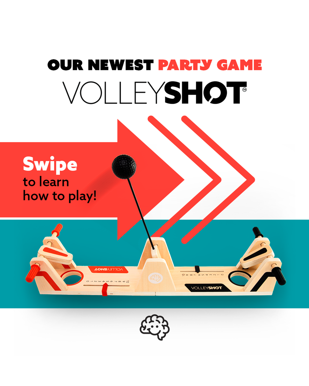 Fat Brain Volleyshot – Storkland & Kids Too!