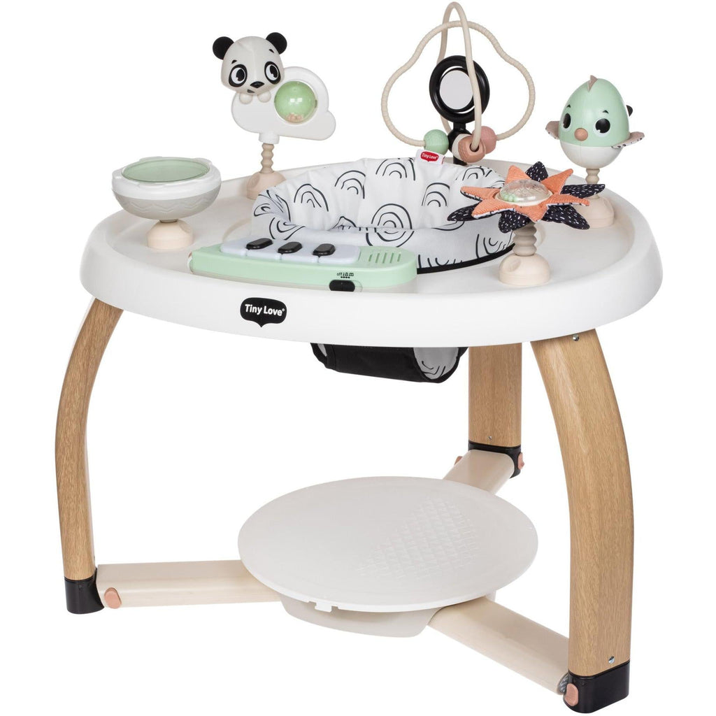 Tiny Love 5-in-1 Black & White Stationary Activity Center – Storkland ...