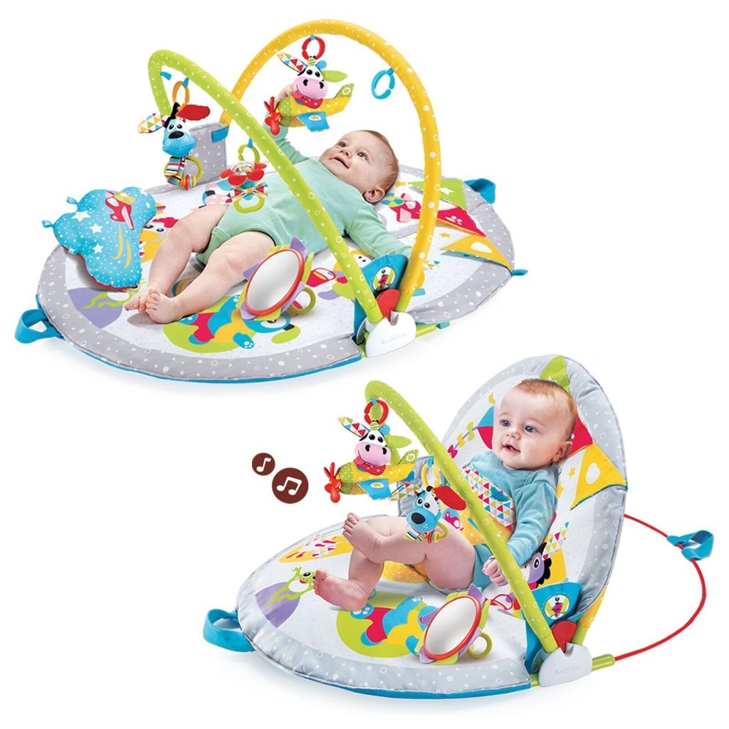 Yookidoo Gymotion® Lay To Sit-Up Play™ – Storkland & Kids Too!