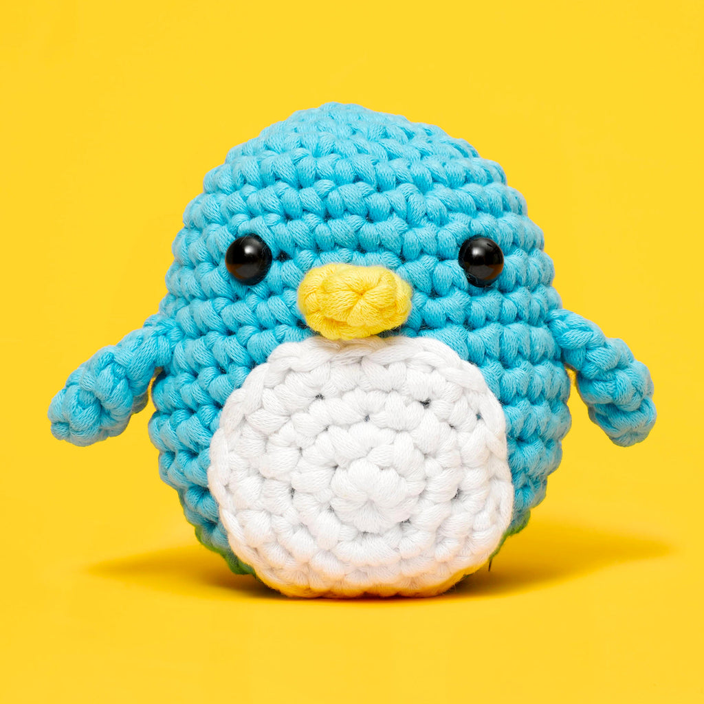 The Woobles Pierre the Penguin Crochet Kit – Storkland & Kids Too!