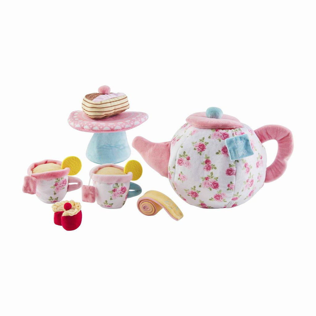Mud Pie Tea Party Plush Set – Storkland & Kids Too!
