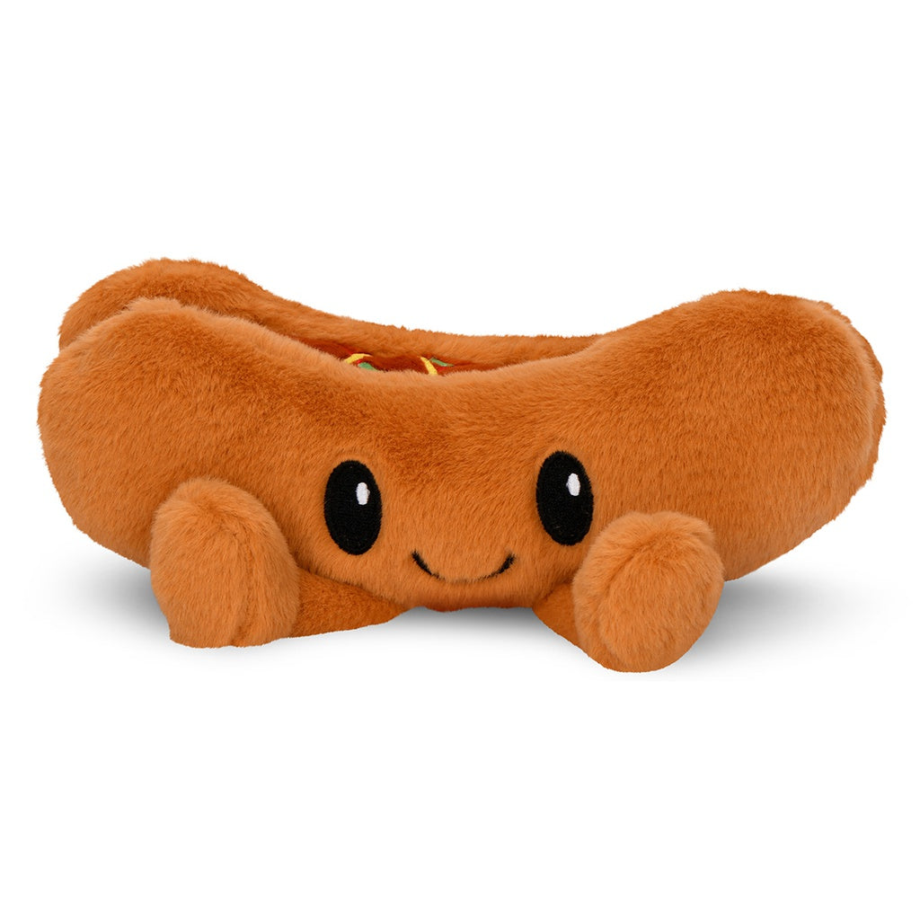 Iscream Frank the Hot Dog Mini Plush – Storkland & Kids Too!