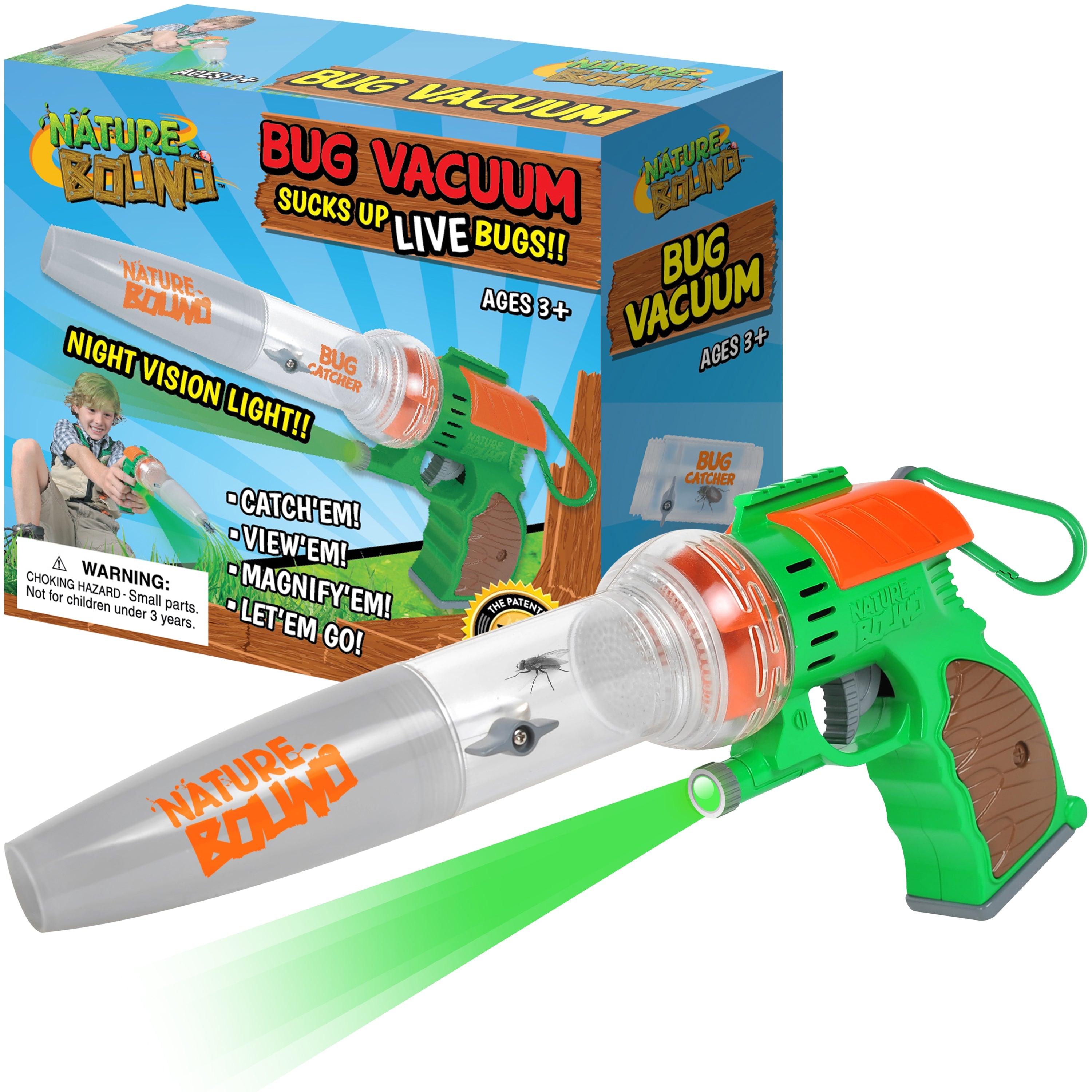 Thin Air Bug Vacuum Bug Catcher – Storkland & Kids Too!